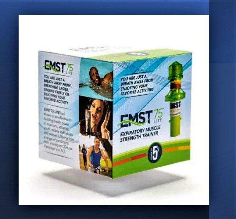 If you get out of breath, sometimes - the EMST75 training system builds ...