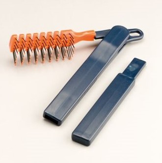 Long Handled Hair Brush - Homecraft has an extended handle that is ...