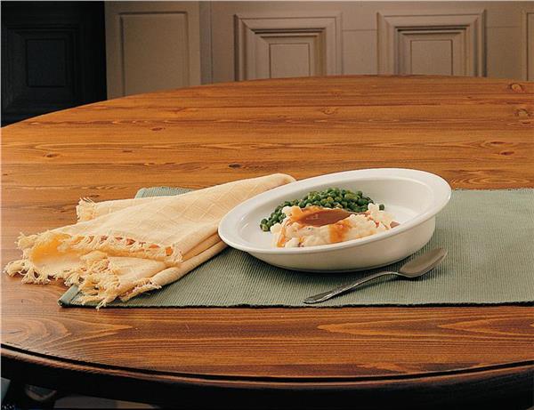 Hi-Lo Scoop Plate is lightweight, has a non-slip rubber coated base to ...